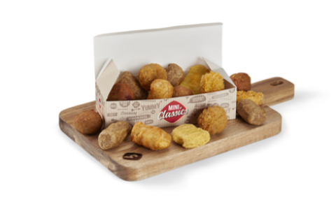 Vanreusel | XXX Snacks pour les grandes gueles