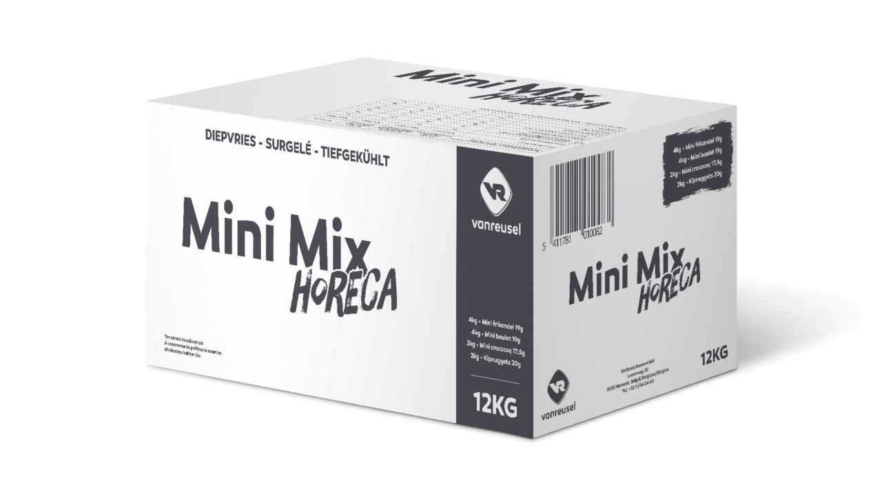 MINI MIX HORECA - Vanreusel